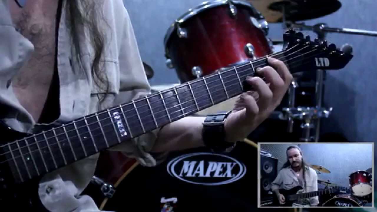 Augusto Oliveira - original composition (Russian Rites - Rhythm guitar ...