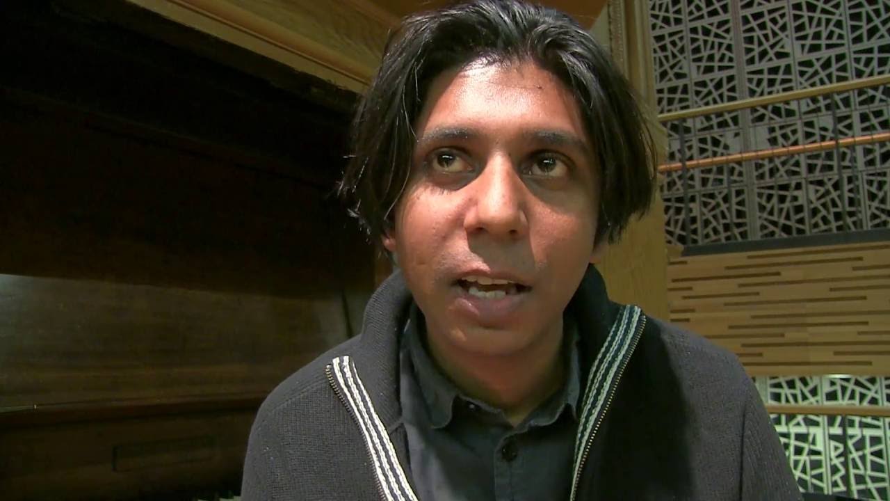 Organist Jeremy Joseph visiting the Sibelius Academy - YouTube