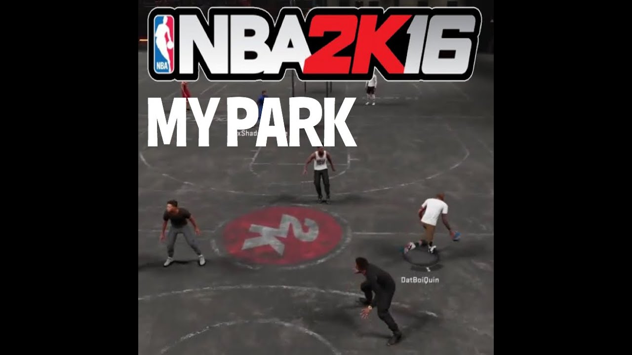 NBA 2K16 Park gameplay - YouTube