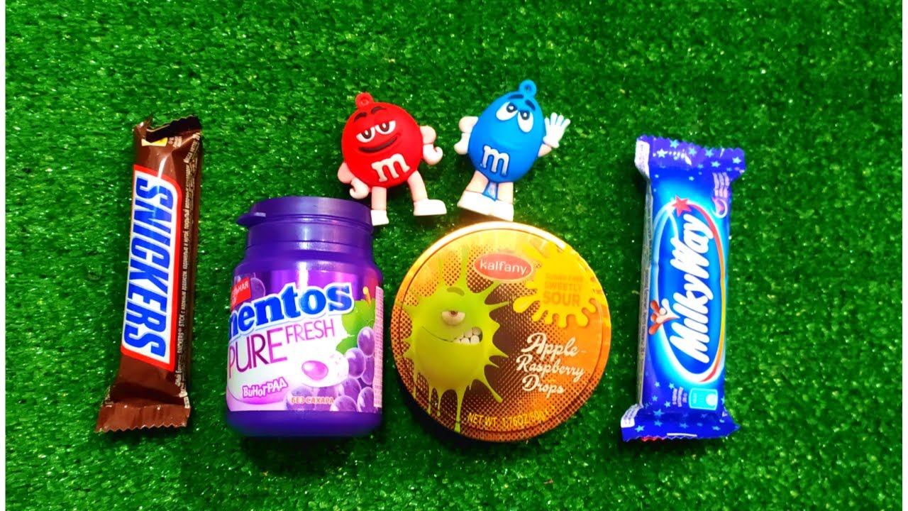 Most Satisfying Candy Video ASMR // New Some Lot's of Candies Lollipop ...