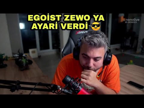 EGOİST PATİ ZEWO'YA AYAR EGOİST PATİ ZEWO KAVGA EGOİST PATİ ÇILDIRDI