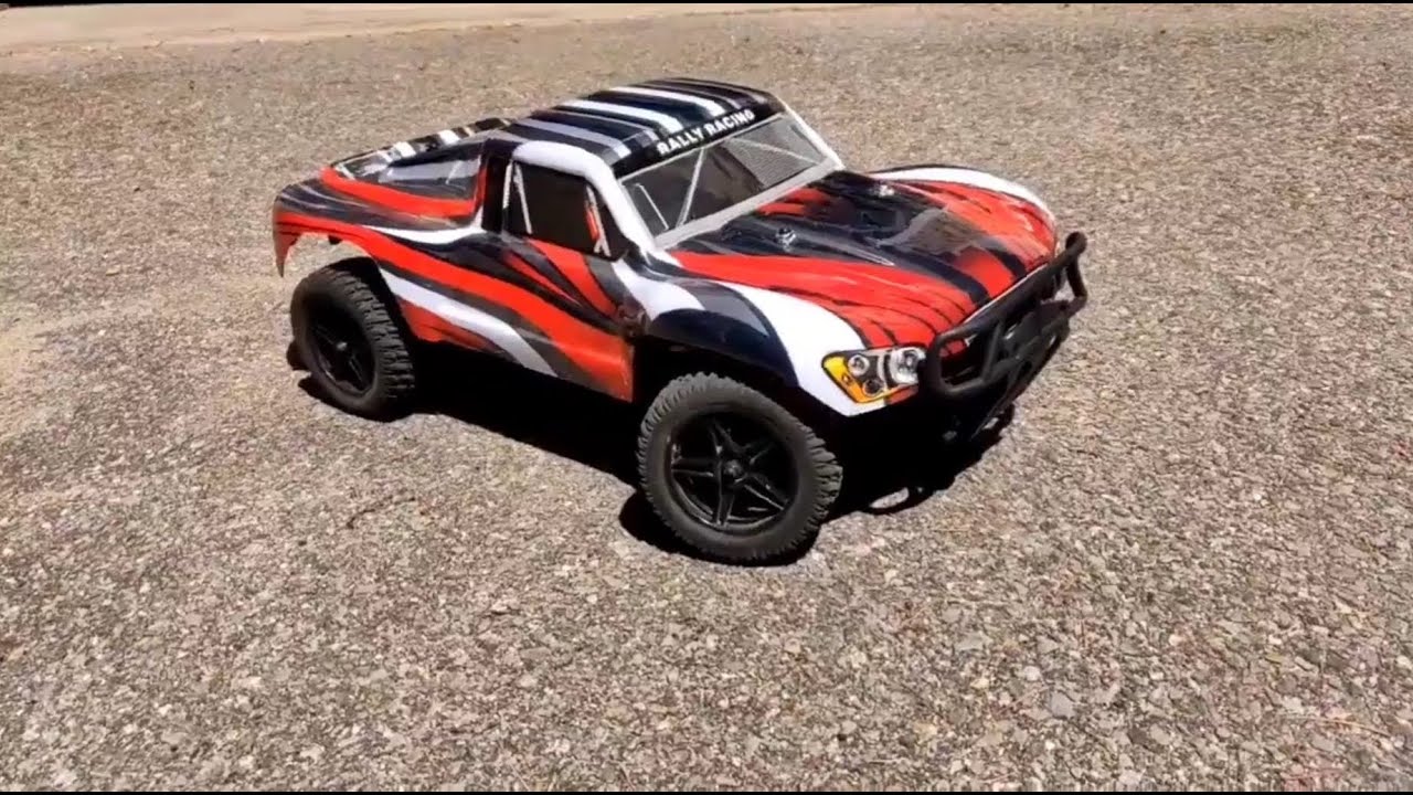 1/10 2.4Ghz Exceed Rc Electric Rally Monster RTR Off Road Rally Truck ...