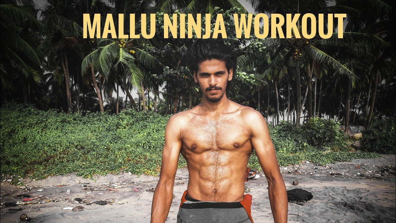 Mallu ninja calisthenics workout, parkour, #kerala #malayalam - YouTube