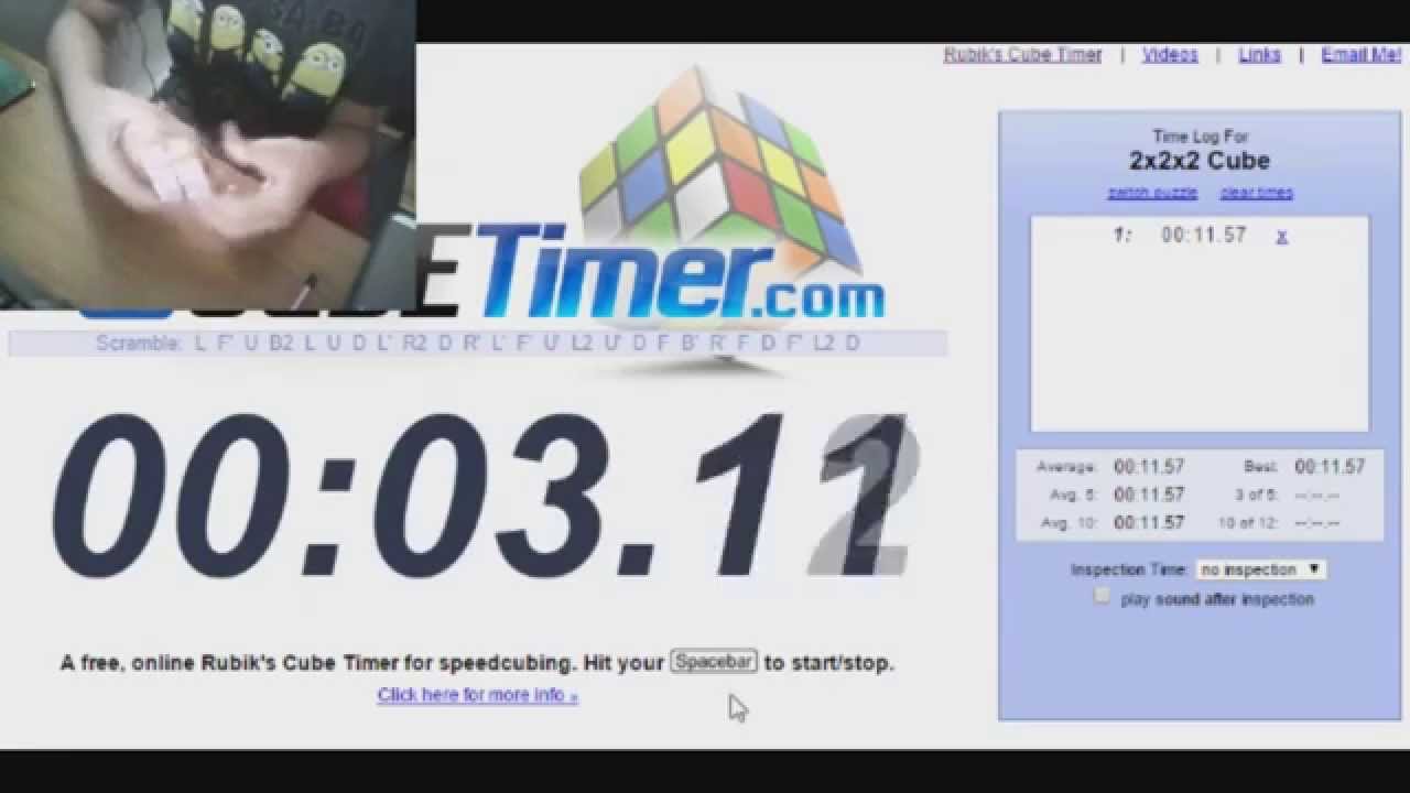 2x2 Practice Solves - YouTube