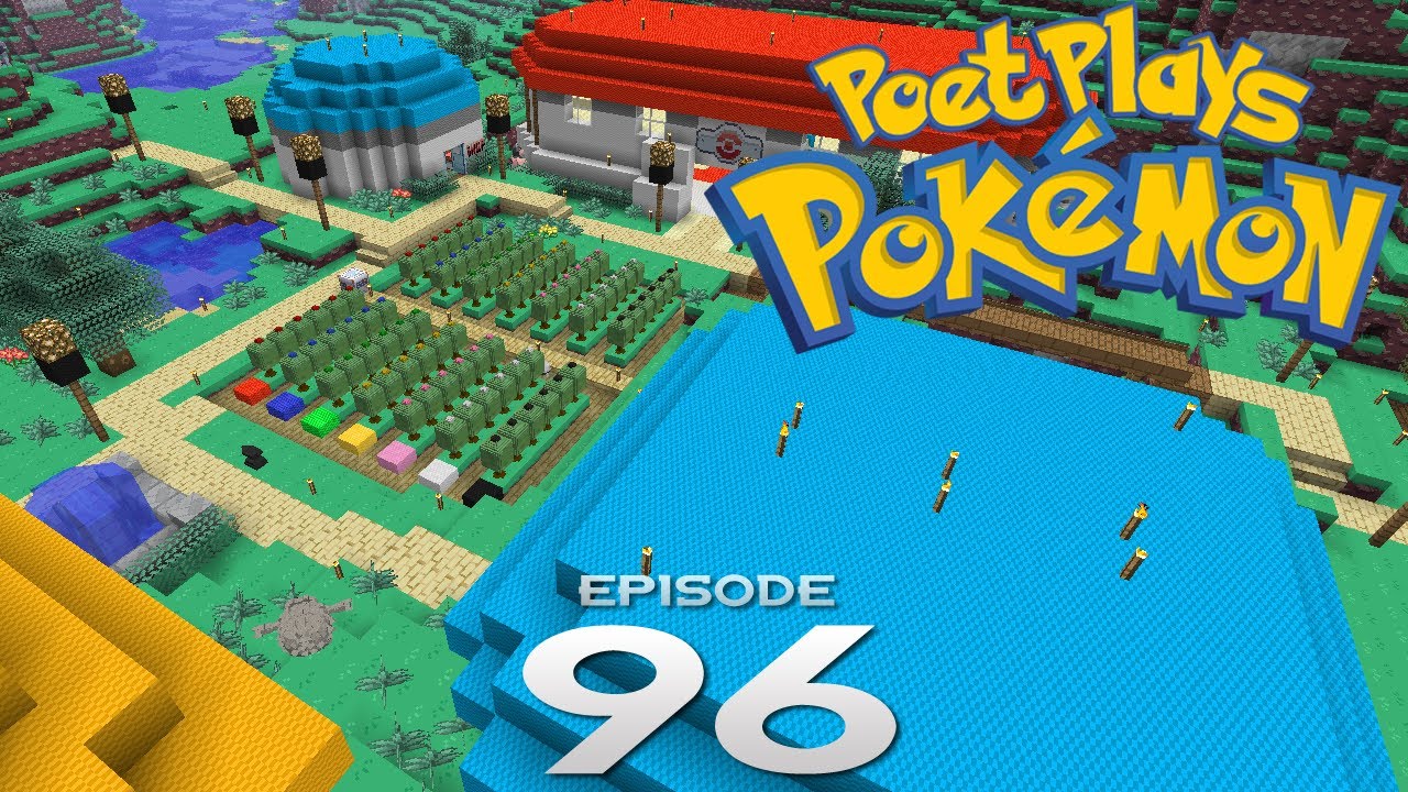 Pokemon in Minecraft - Episode 96 - Season Ending - YouTube
