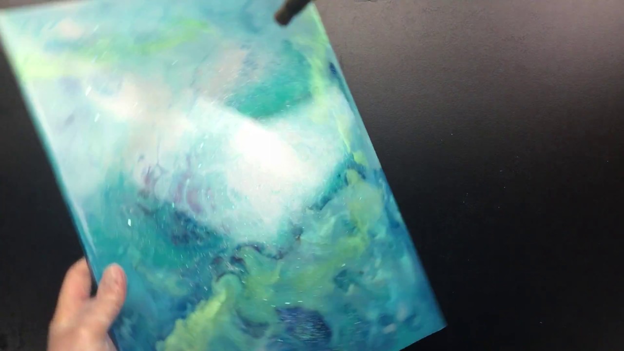 ( 434 ) Finished resin and the plan for Resi-crete - YouTube