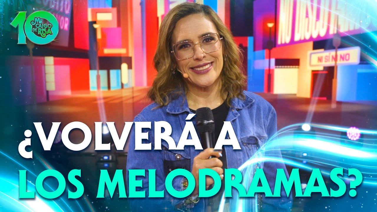 Angélica Vale revela a qué proyecto no VOLVERÁ JAMÁS | Me Caigo de Risa - YouTube
