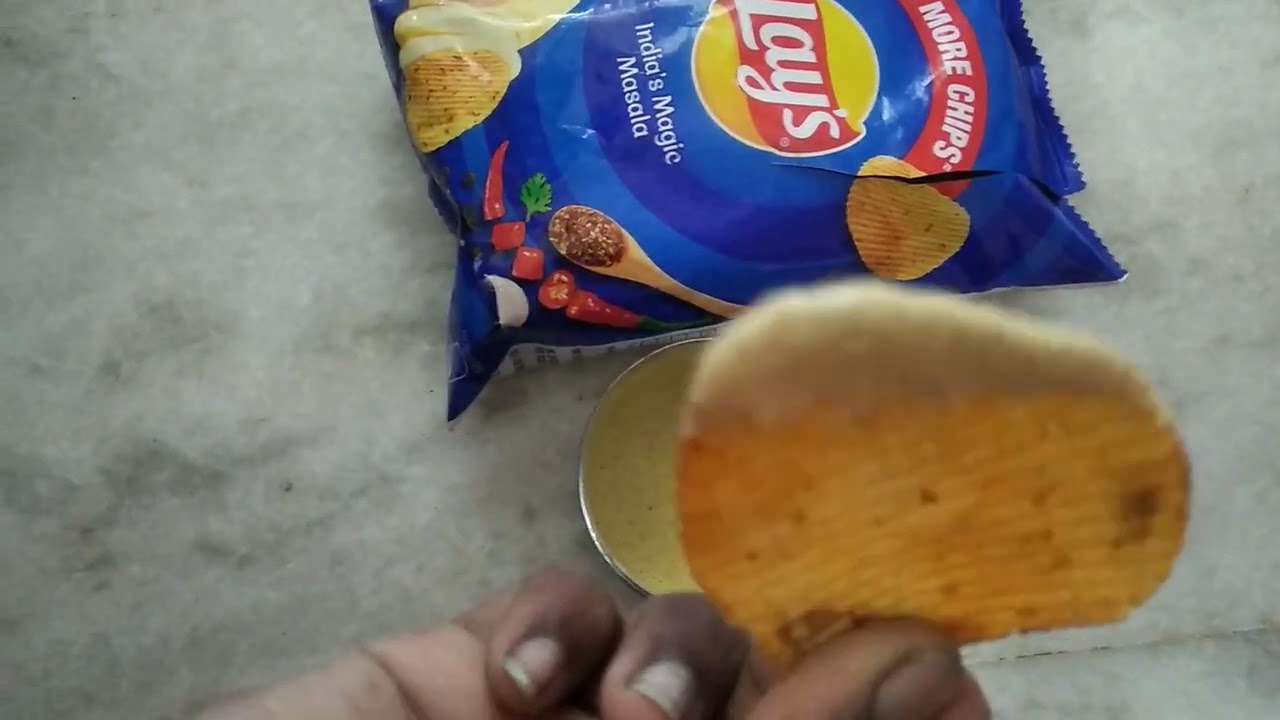 today snacks, lays with mayonnaise - YouTube