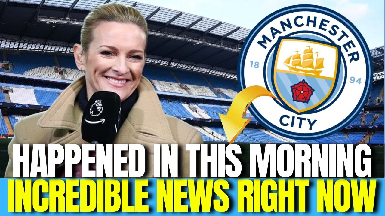 🚨 HAPPENED IN THIS MORNING! INCREDIBLE NEWS RIGHT NOW IN MANCHESTER ...