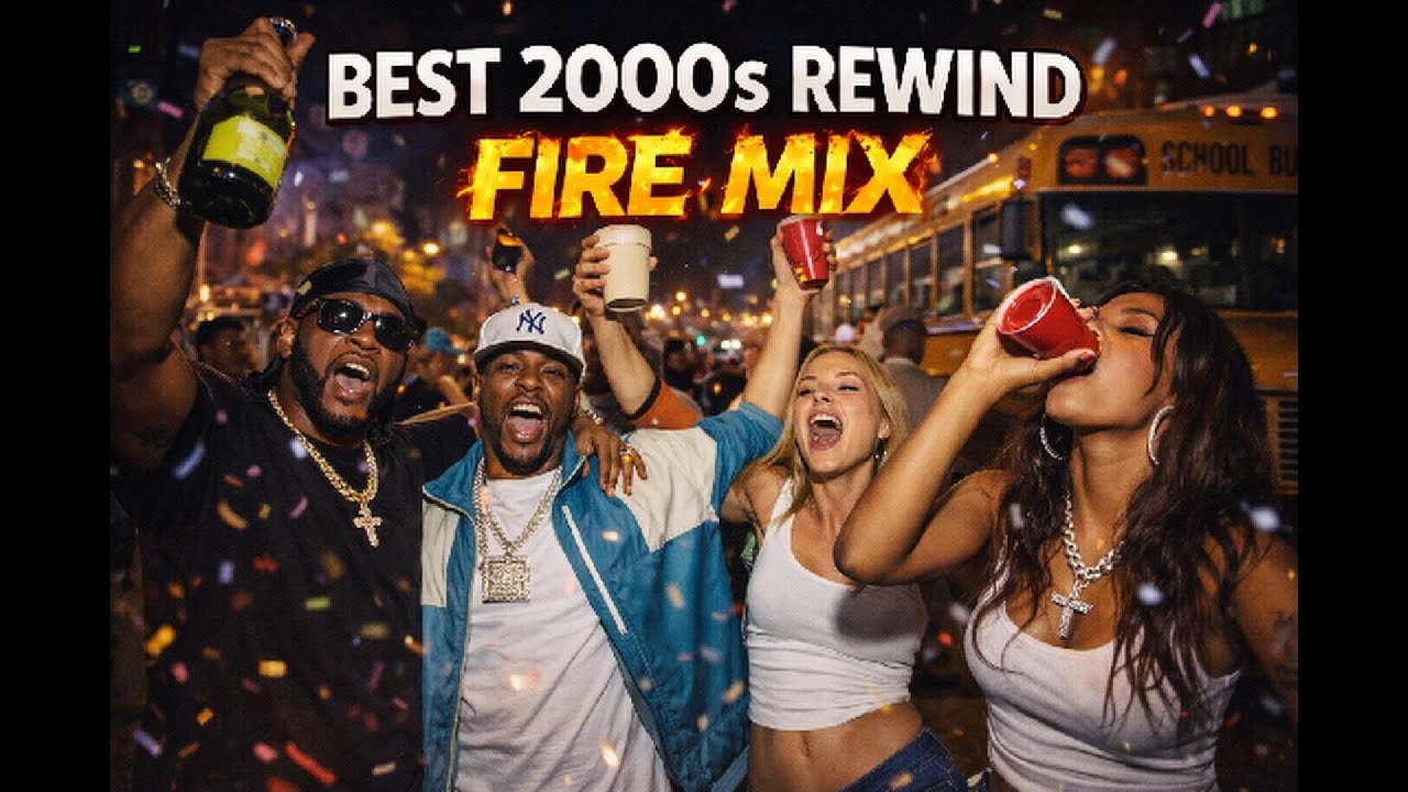 Ultimate Hip Hop TURN UP 2000s Mix 🔥 Party Hits & Street Classics I DJ ...
