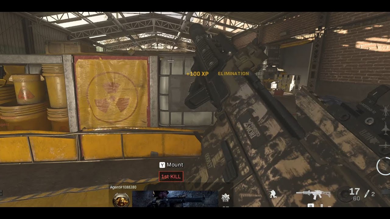 MODERN WARFARE Holger LMG Multiplayer Gameplay No Commentary rYu - YouTube