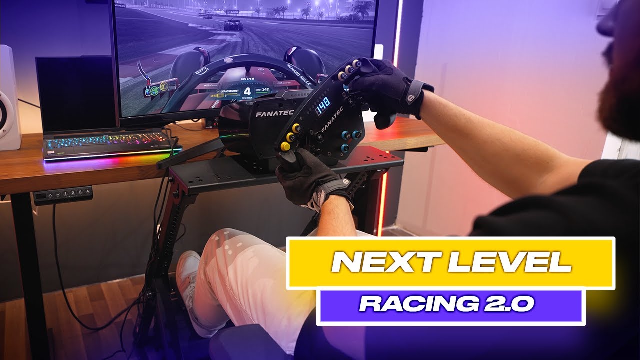 Next Level Racing Wheel Stand 2.0 - YouTube
