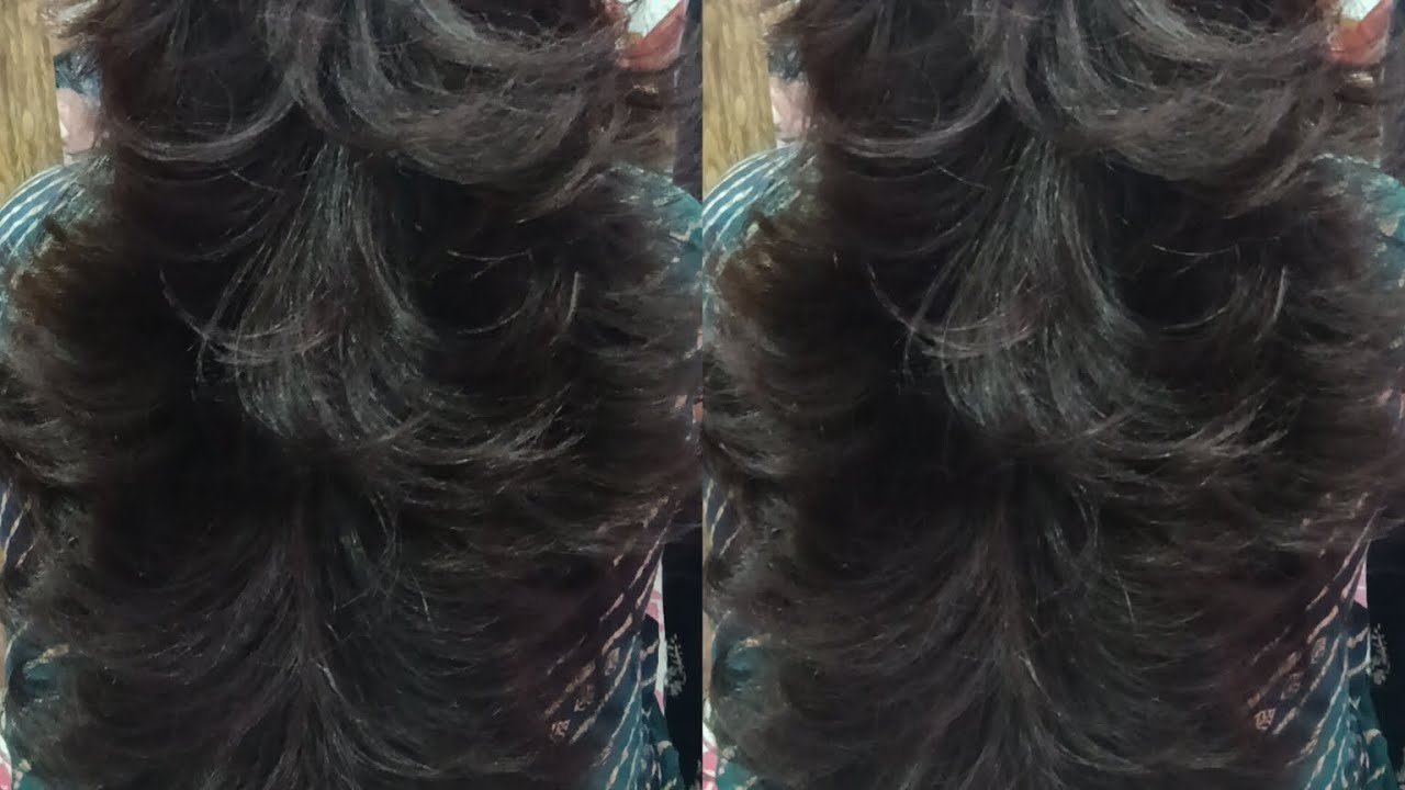 hair cutting हेयर कटिंग एंड सेटिंग | - YouTube