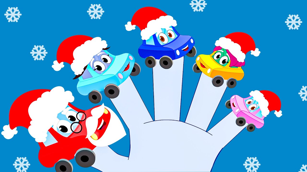 Santa Claus Finger Family + More Christmas Songs & Nursery Rhymes - YouTube