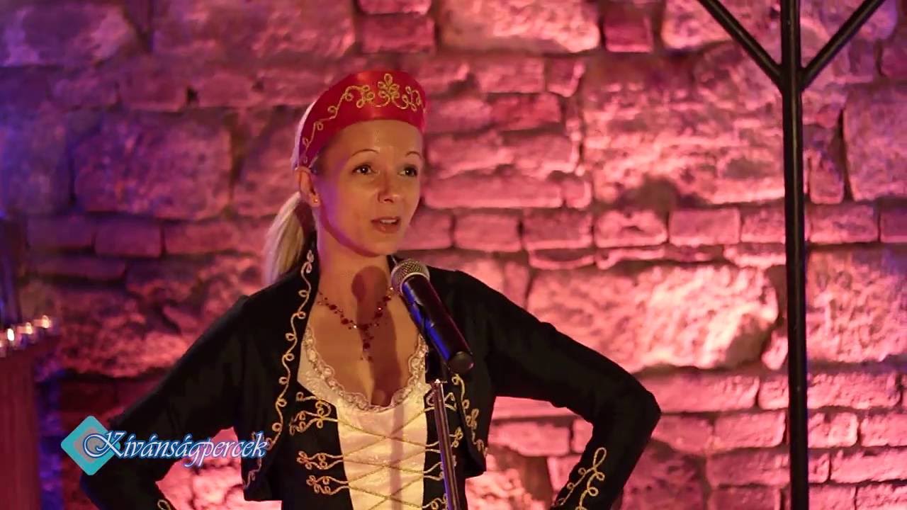 Magyar Rózsa - Által mennék (2015) - YouTube