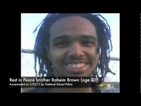 Rally for Raheim Brown Jr (part 1) - YouTube