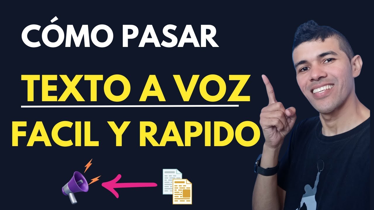 ClipChamp como pasar cualquier texto a voz para crear videos con ...