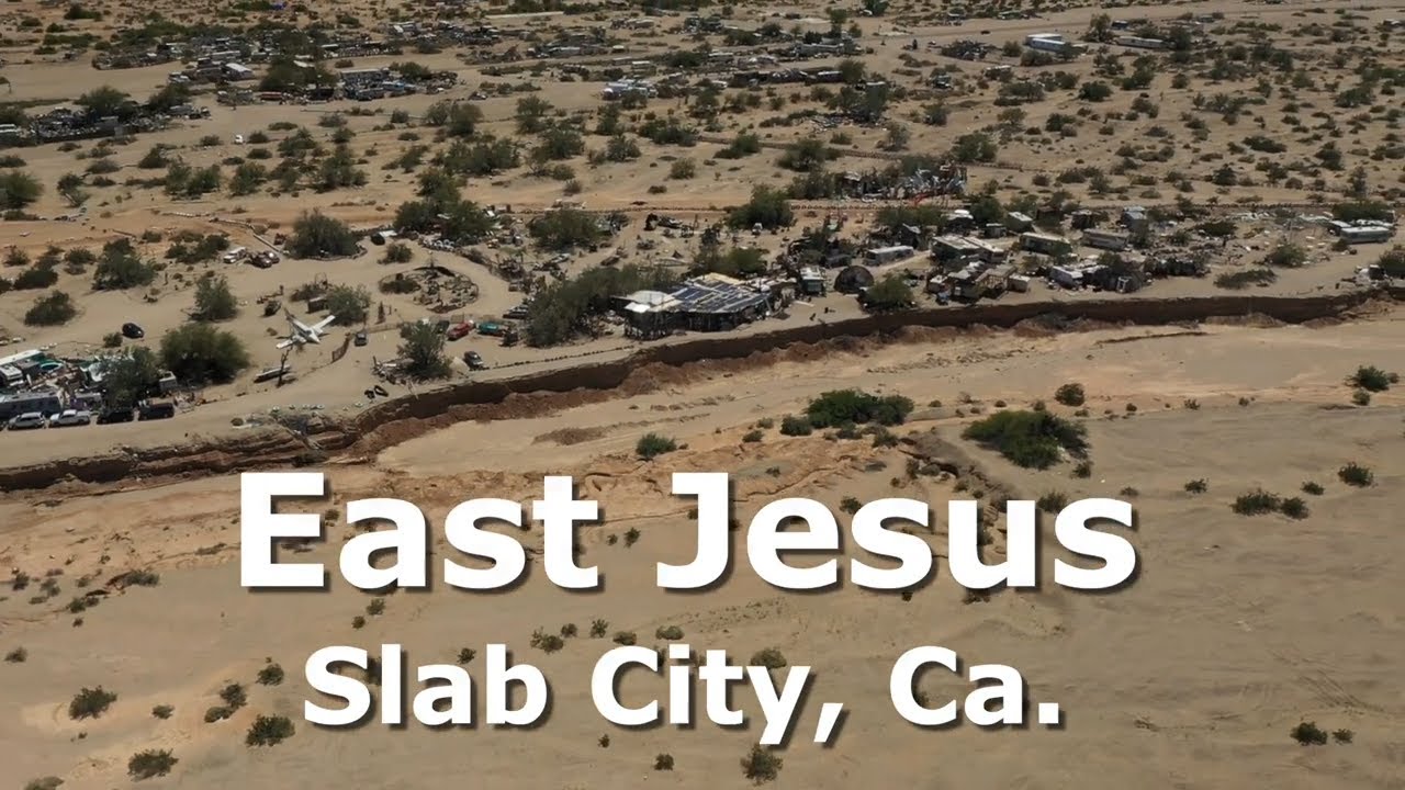 East Jesus: The Hidden Art Gem in the Desert - YouTube