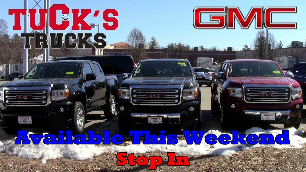 Tucks Trucks GMC Available This Weekend - YouTube