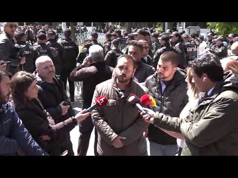 Bağımsız Maden-İş Sendikası avukatı Abdurrahim Demiryürek açıklama yapıyor #Canlı