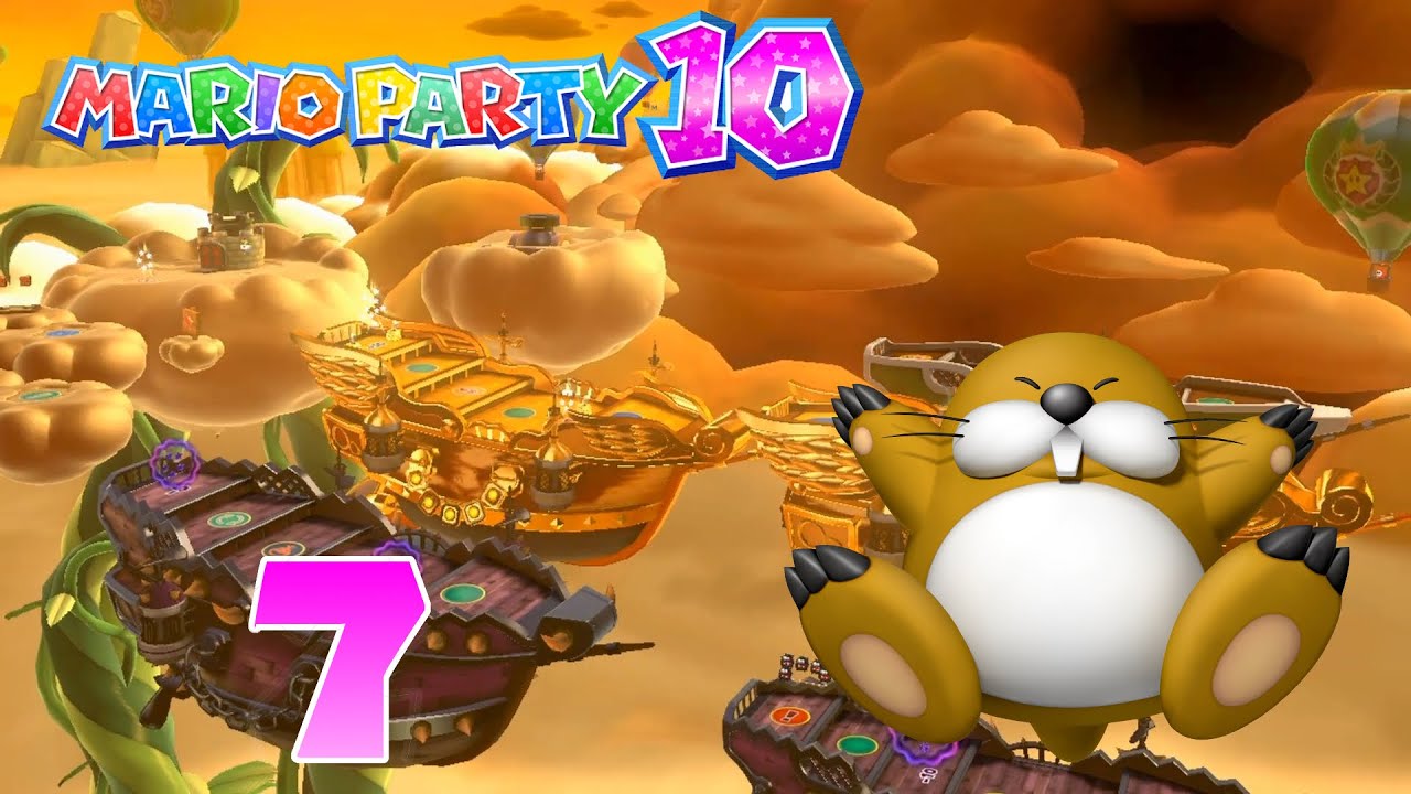 Mega-Monty-Maulwurfs Irrgarten - Mario Party 10 #7 - YouTube
