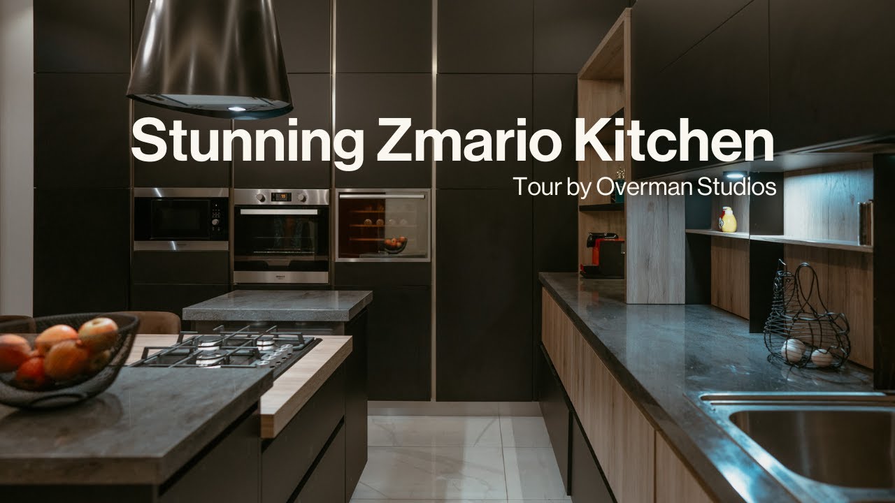 Brand New ZMario Kitchen: A Masterpiece by Overman Studios - YouTube