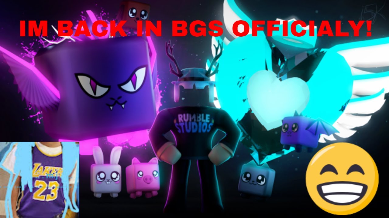 😲 IM MAKING A OFFICIAL RETURN TO BUBBLE GUM SIMULATOR! (Roblox BGS ...