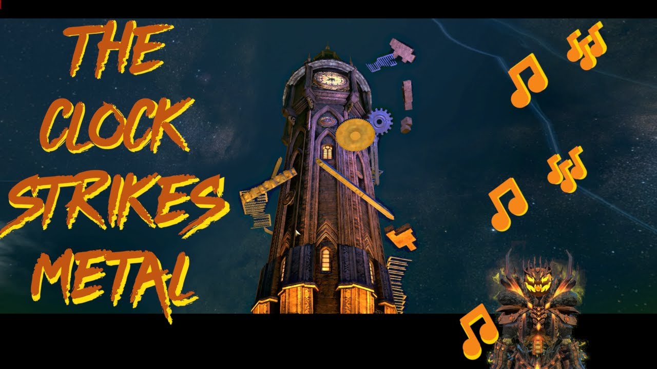 The Clock Strikes Metal - YouTube