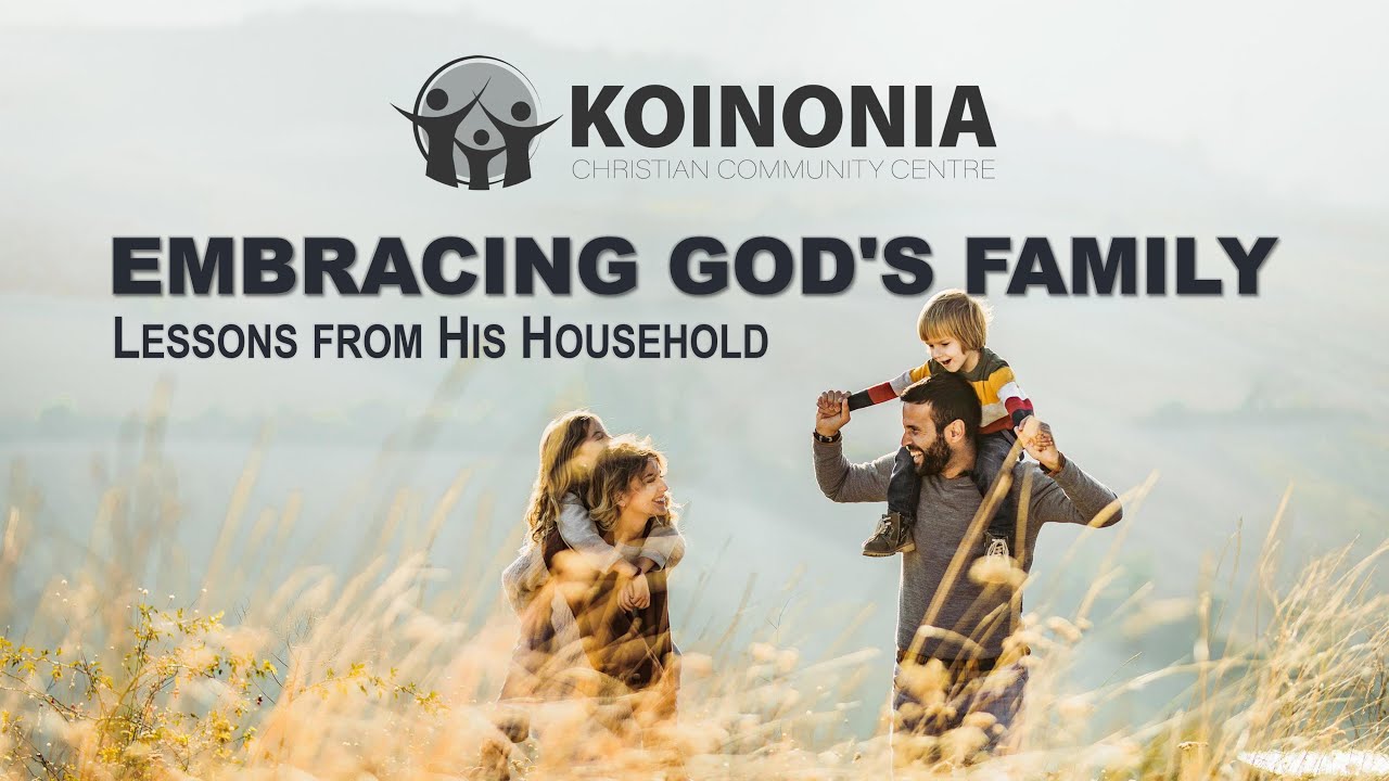 Embracing God's Family - YouTube