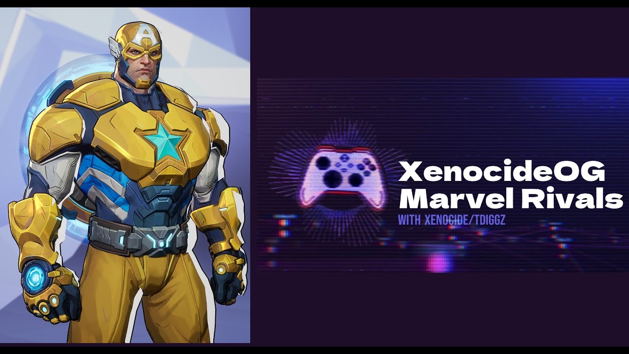 Marvel Rivals - Captain America - 4 Ko Highlight - Relentless Pressure ...