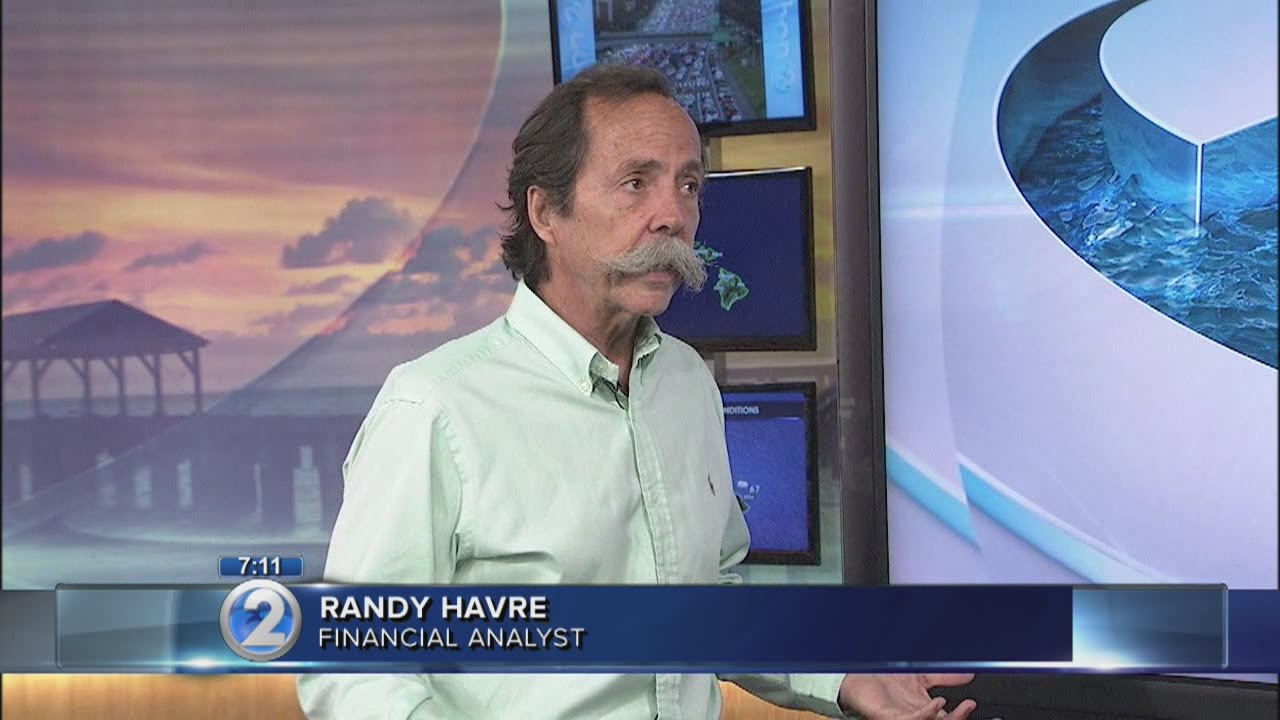 Wake Up 2day- Business Report with Randy Havre - YouTube