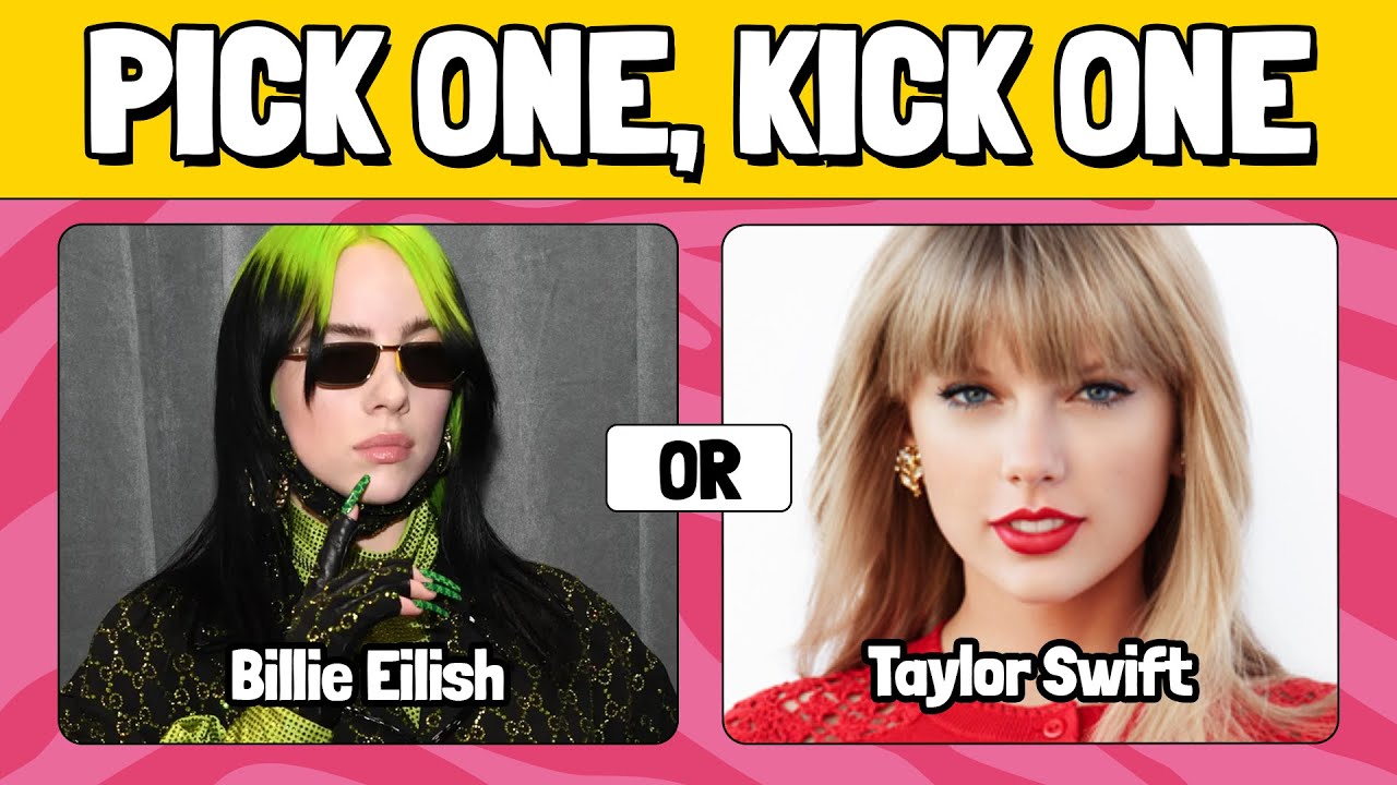 Pick One, Kick One: Singers Edition - YouTube