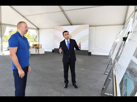 İlham Əliyev “Ağsu Aqropark”ın fəaliyyəti ilə tanış olub