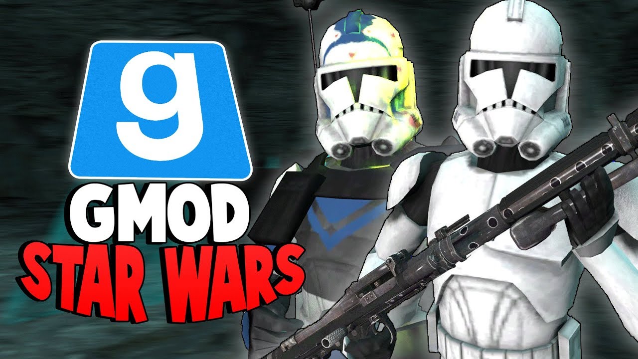 THE SHINIES FIRST MISSION - Gmod Star Wars RP - YouTube