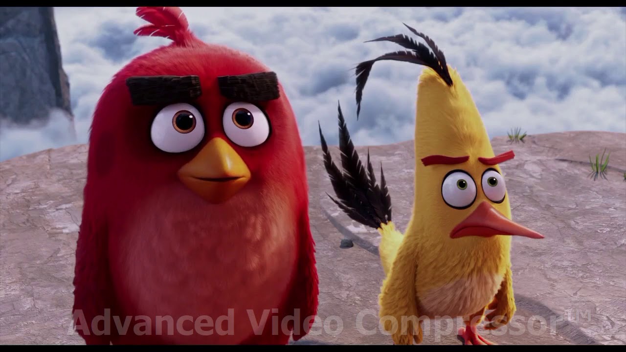 Angry Birds Movie Mighty Eagle Scene - YouTube