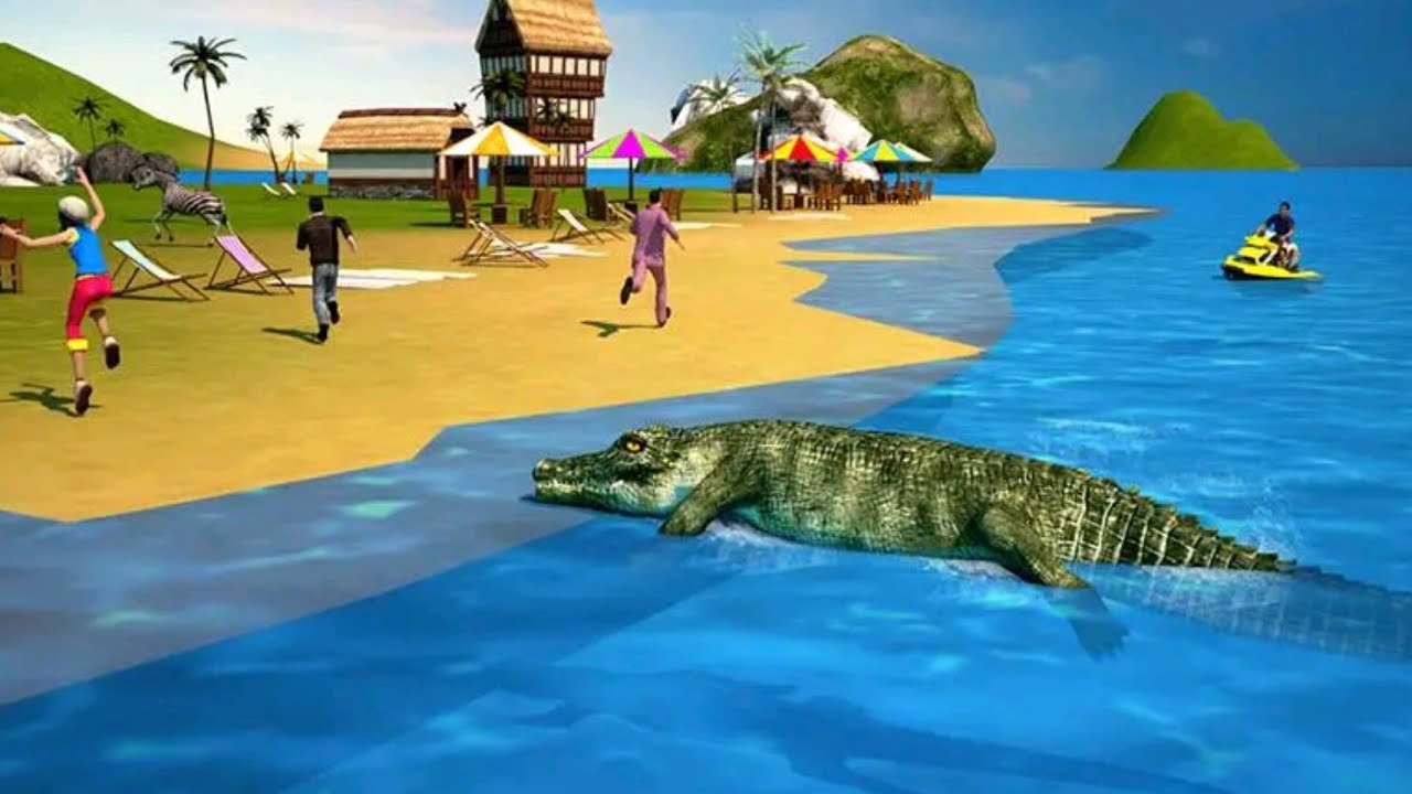 Crocodile Attack 2019 Android Gameplay - YouTube