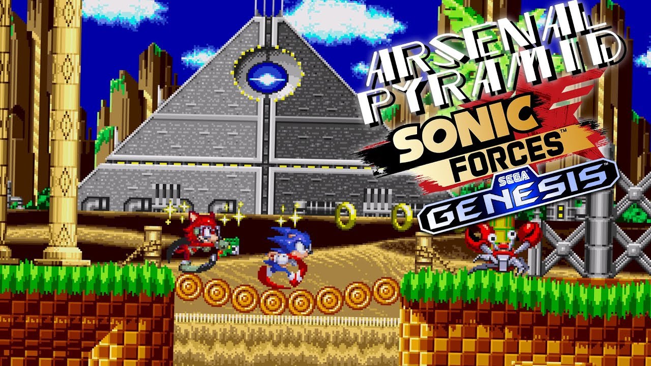 Sonic Forces - Arsenal Pyramid: Exterior (Sega Genesis Remix) - YouTube