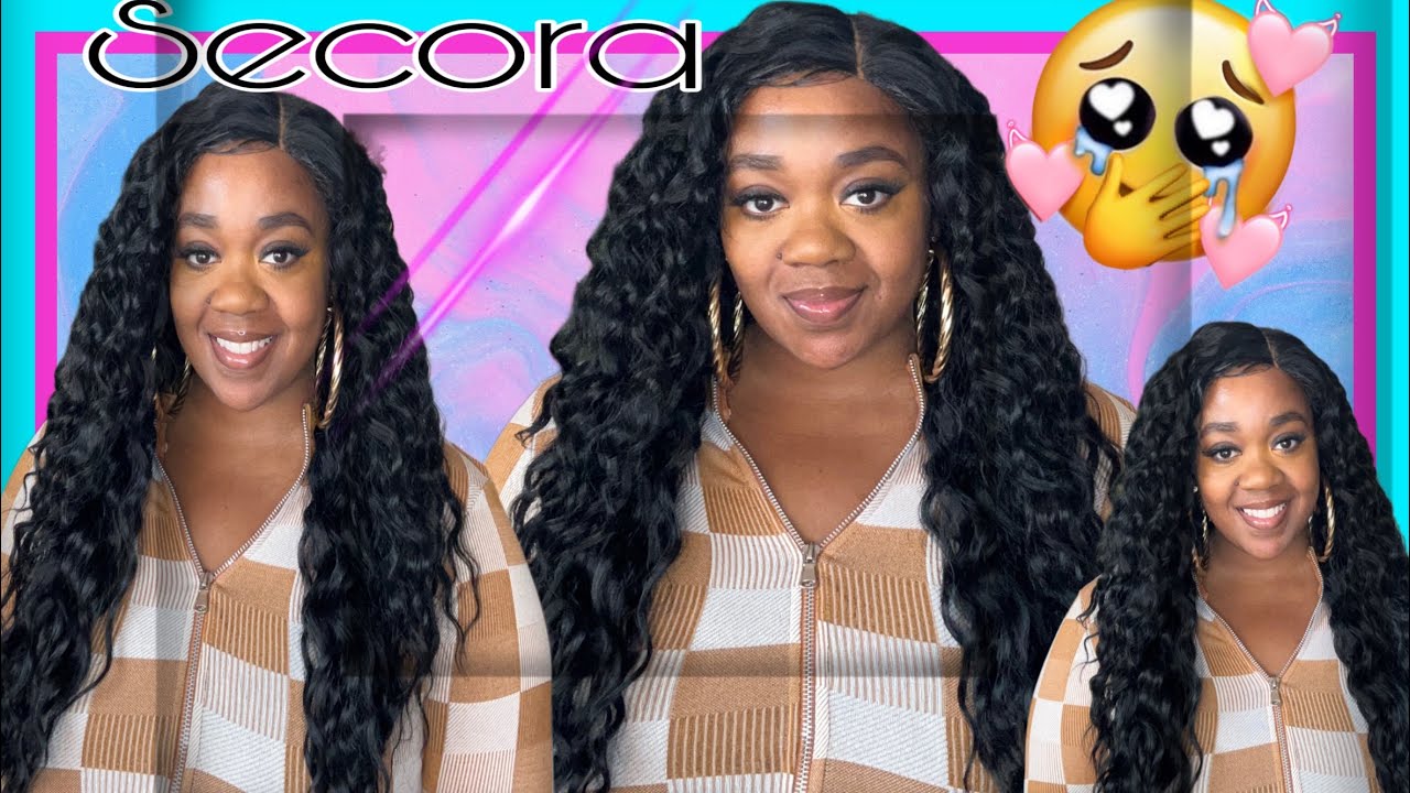 Outre SECORA Deluxe Lace Front Wig - YouTube