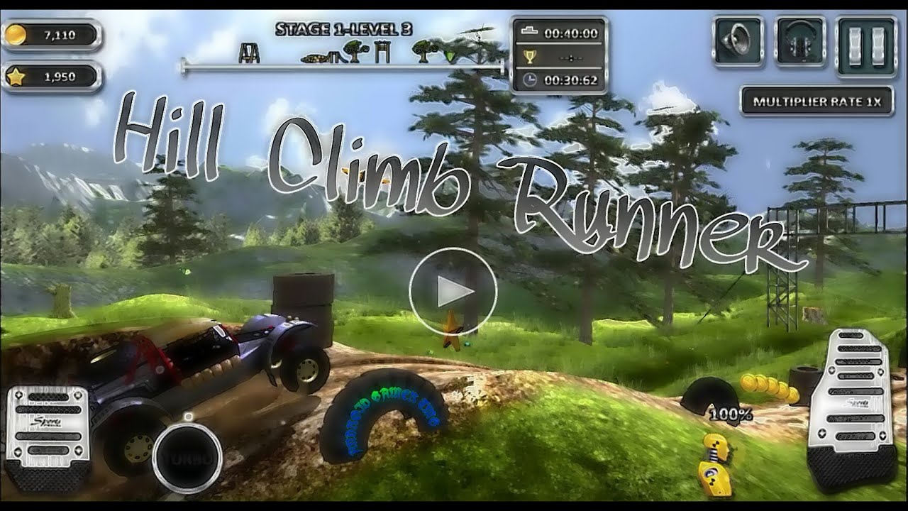 Hill Climb Runner - HD Android Gameplay – Off-road games - Full HD ...