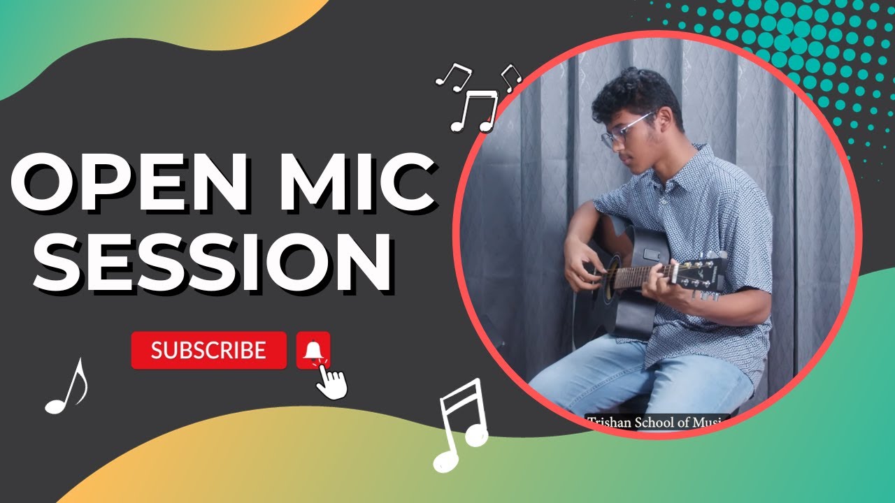 Open Mic Session || Guitar || BEML Branch || Trishan School of Music ...