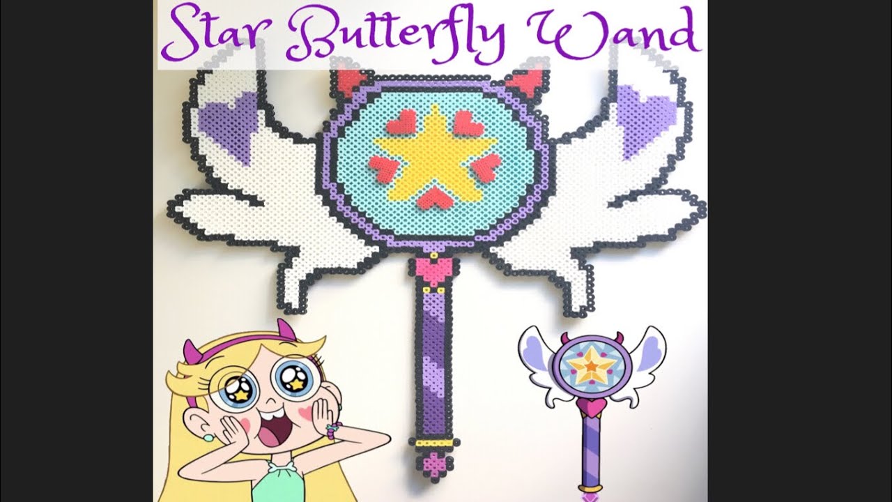 Star Butterfly Wand S3 Tutorial - YouTube