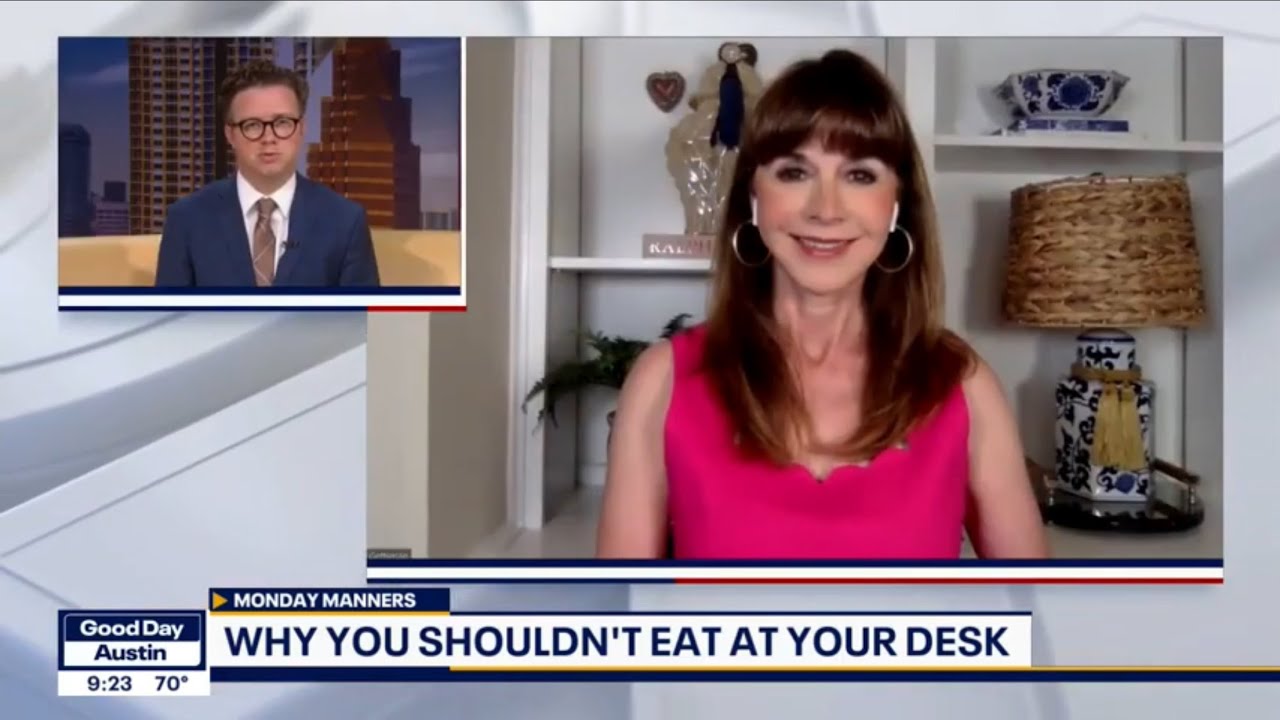 The Etiquette of Eating At Your Desk | Leading Etiquette Expert Diane ...