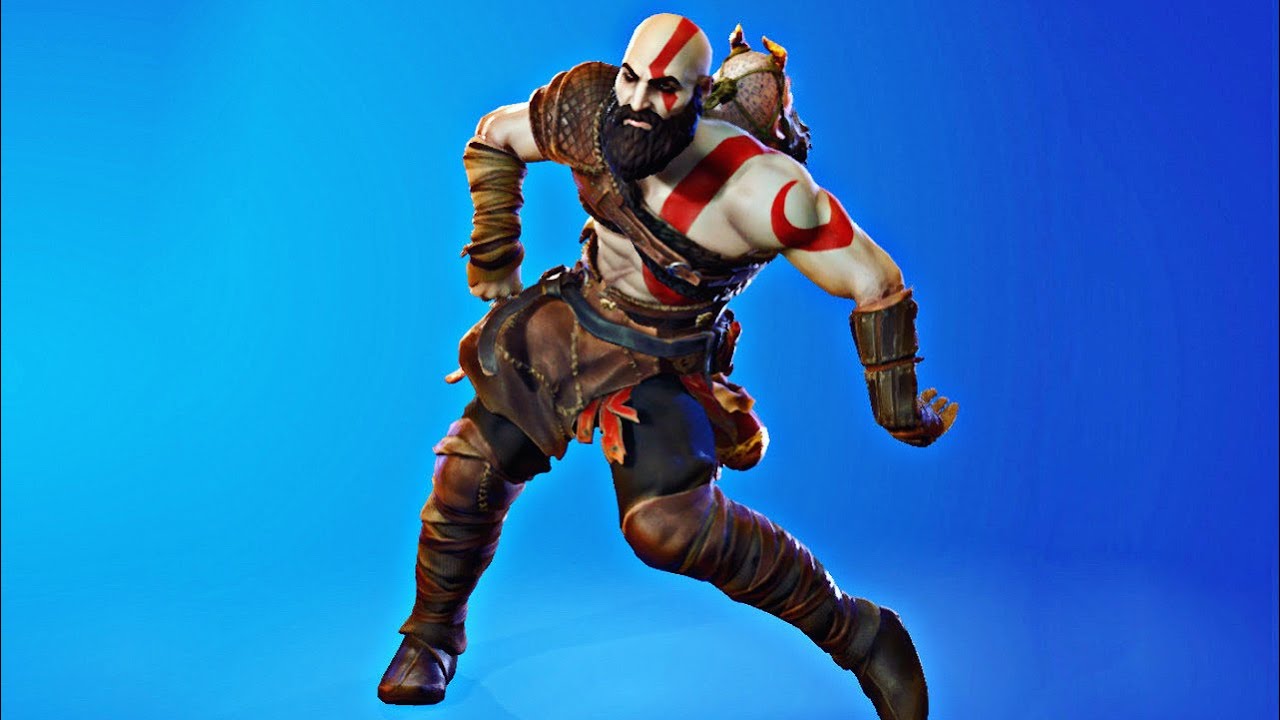 Fortnite - Kratos bailando Justicia Naranja durante 7 Horas seguidas de ...