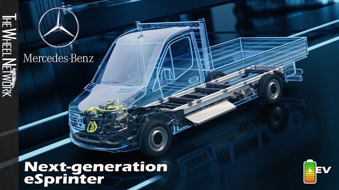 Mercedes-Benz Vans Electrification Announcement – Next-generation ...