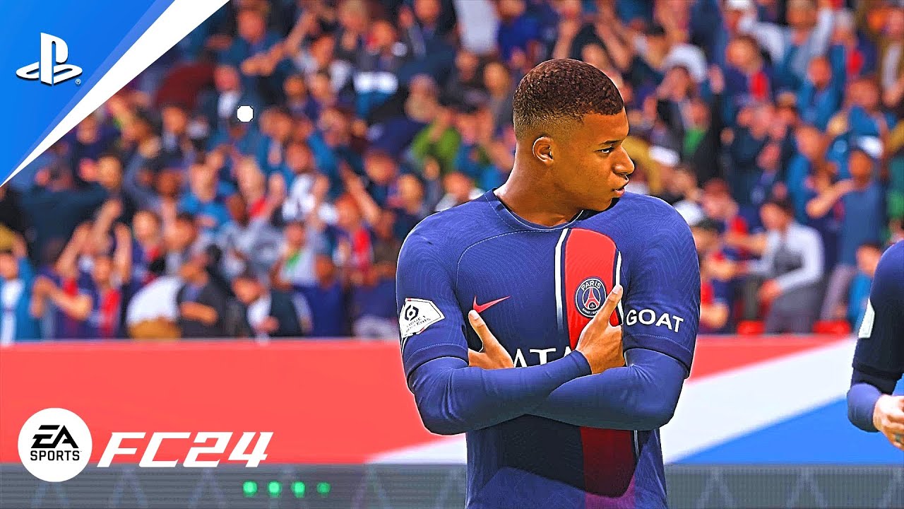 FC 24 - Paris Saint Germain VS Olympique Lyonnais Ligue 1 Uber Eats I ...