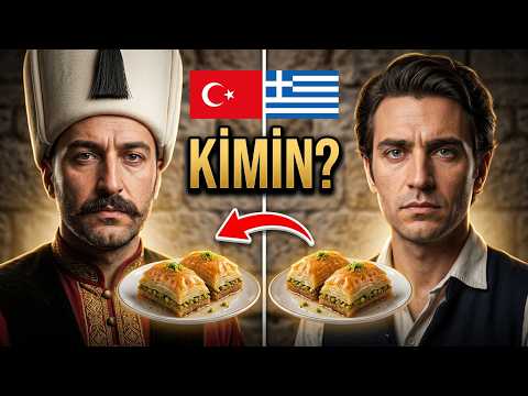 Türk Yunan yemek benzerlikleri! Kim kimden aldı...?