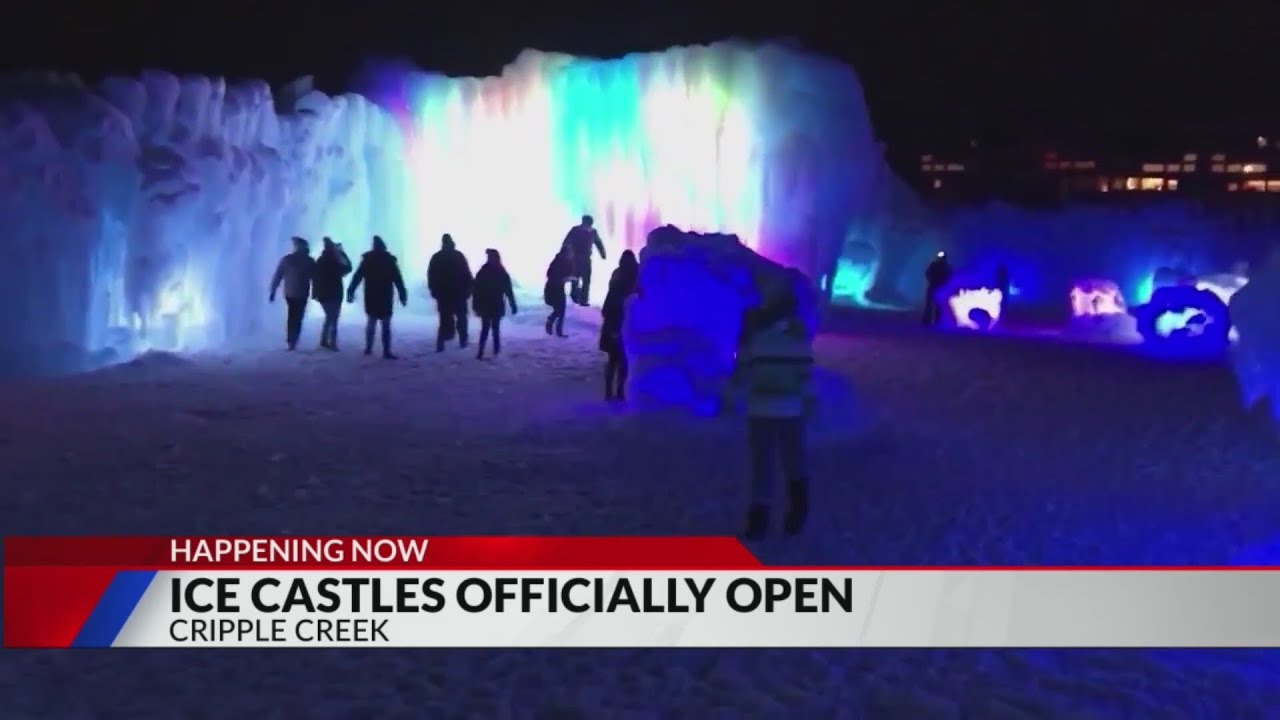 Inside look at Colorado's Ice Castles - YouTube
