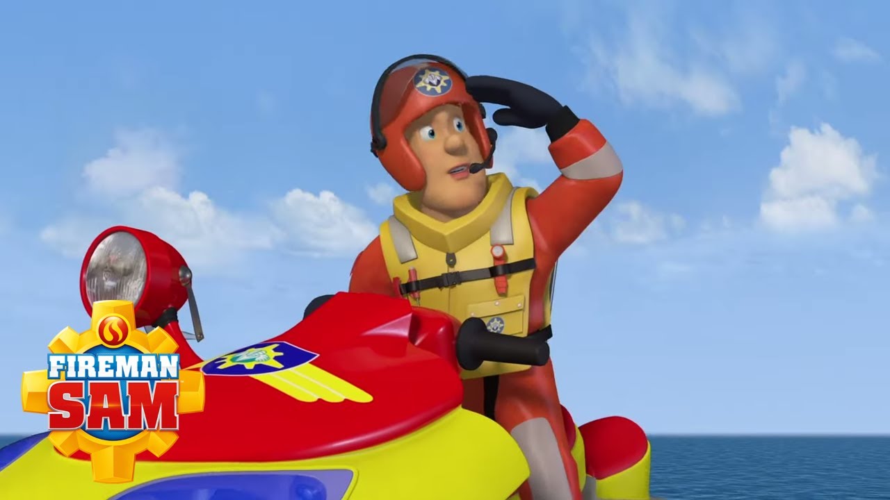 Sam searches for Mike! | Fireman Sam Official | Cartoons for Kids - YouTube