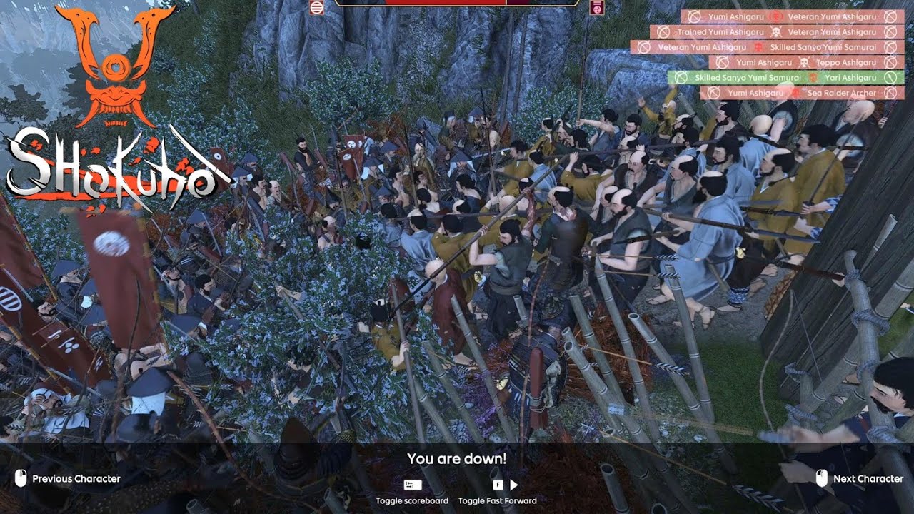 Akamatsu Clan declares WAR! - Serving the Mori Clan as a Samurai ...