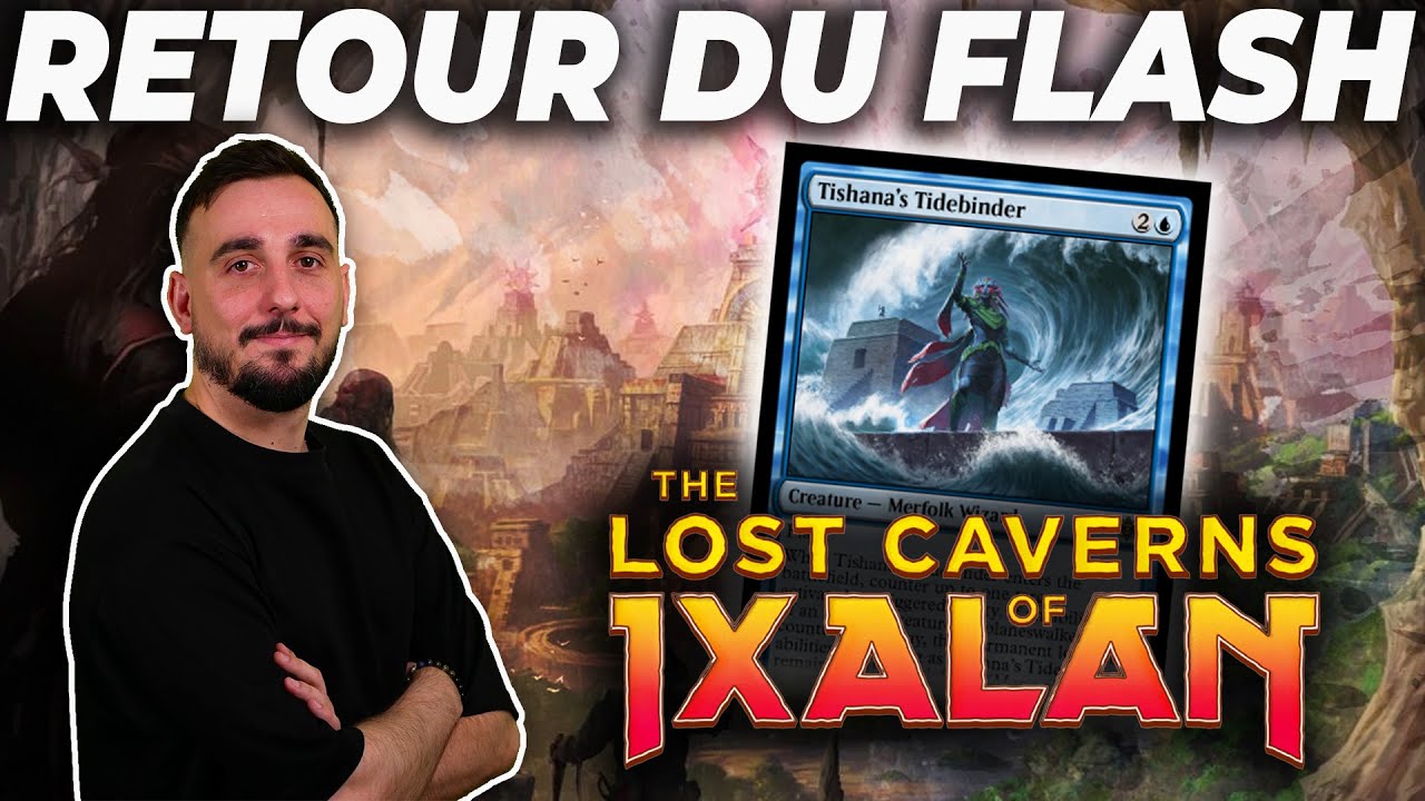 LE DECK FLASH EST DE RETOUR ! AZORIUS FLASH STANDARD IXALAN ! - YouTube